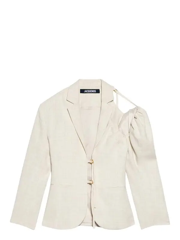 Jacquemus La Veste Galliga Blazer - Off White