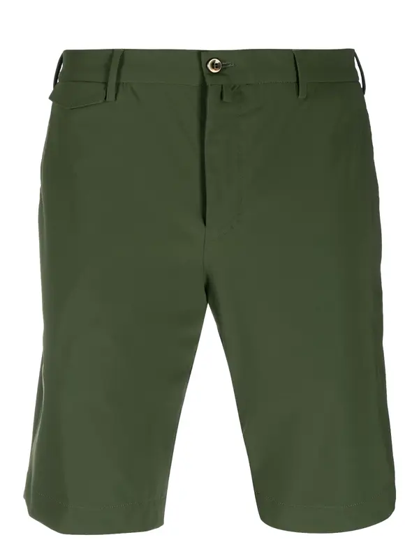 PT TORINO Tailored Stretch Shorts - Green