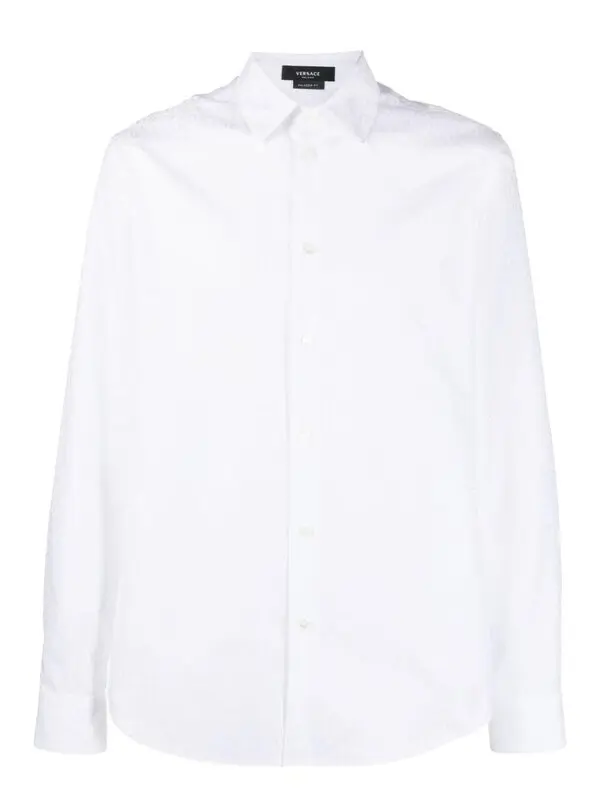 Versace Allover Shirt - White