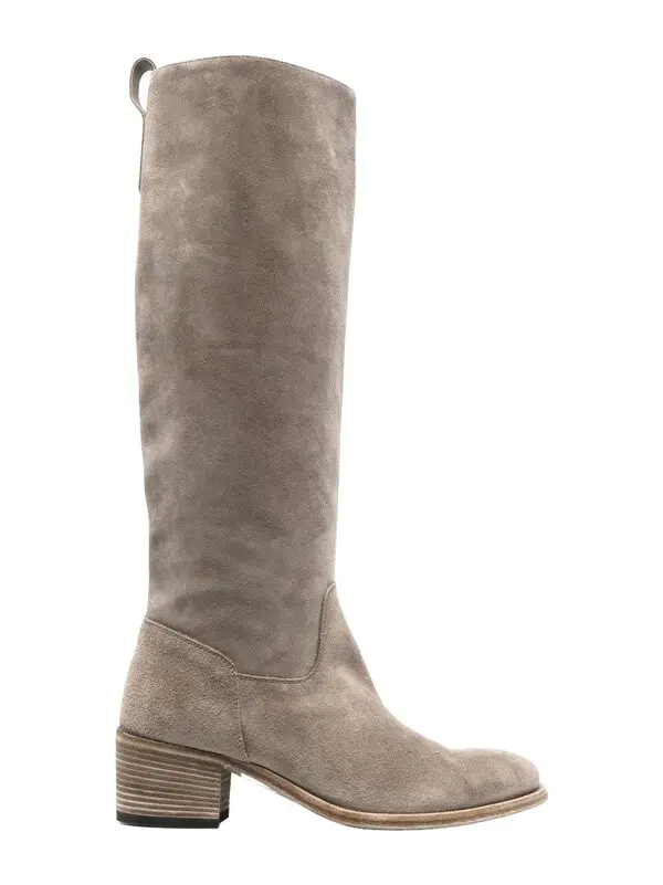 Officine Creative Denner 116 55mm Knee-high Boots - Grey
