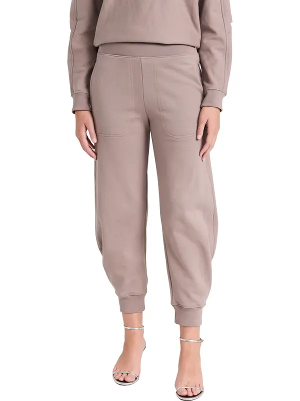 Tibi Sweatpants - Cement