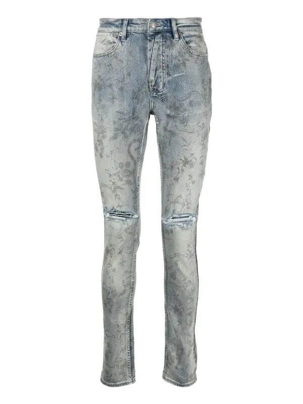 Ksubi Van Winkle Unearthly Jeans - Blue