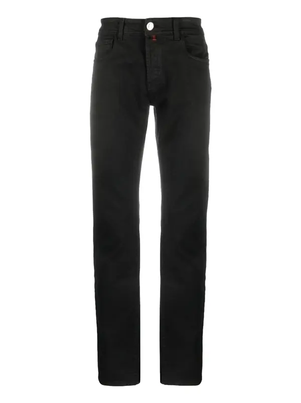 BILLIONAIRE Straight-leg Jeans - Black