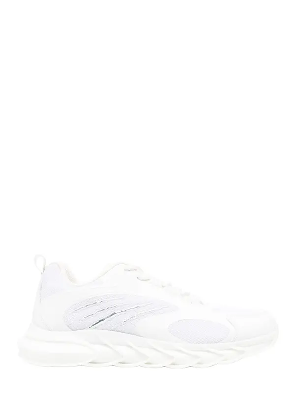 PLEIN SPORT The Turbine Gen.x.02 Tiger Sneakers - White