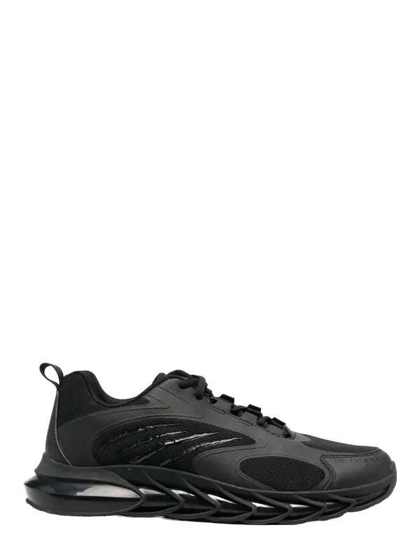 PLEIN SPORT The Turbine Gen.x.02 Tiger Sneakers - Black