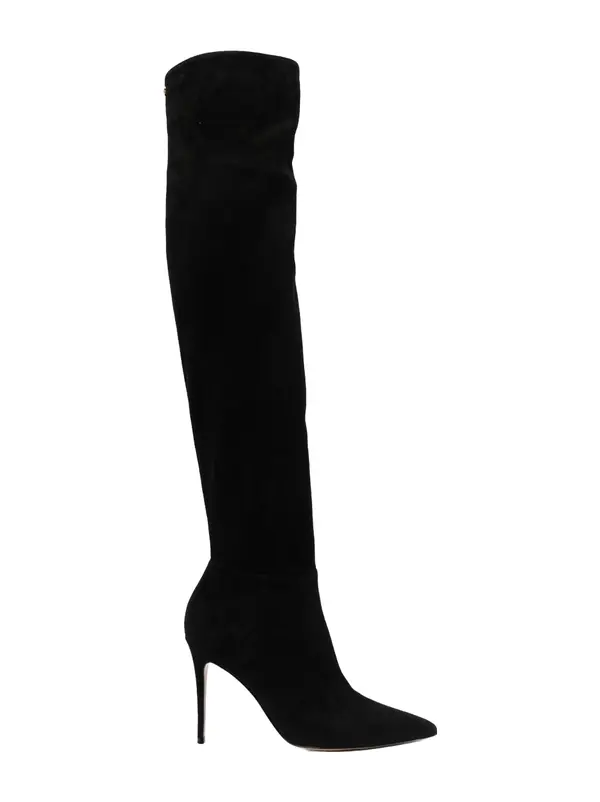 GIANVITO ROSSI Cuissarde 90mm Knee-length Boots - Black