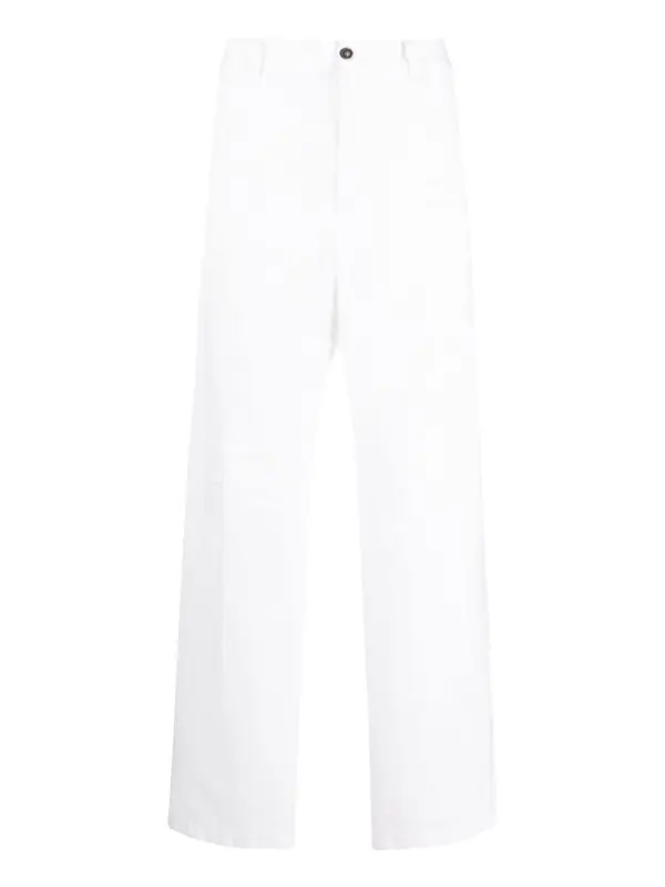 Dsquared2 Straight-leg Trousers - White