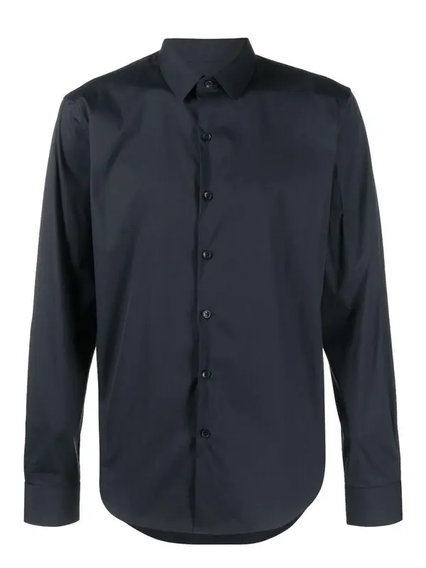 Sandro Long-sleeve Shirt - Blue