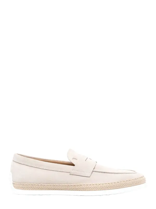 TOD'S Penny Loafers - Neutrals