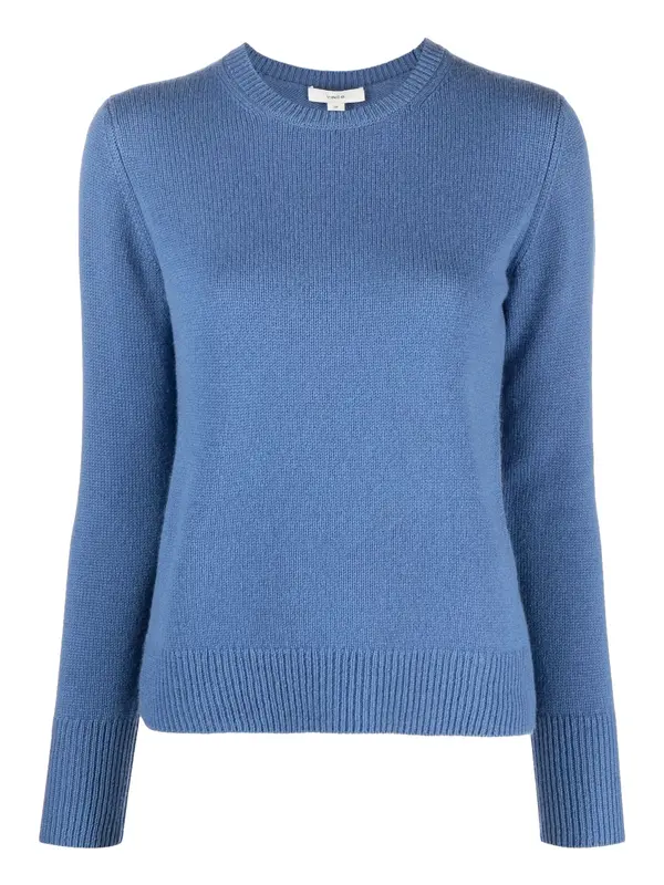 Vince Long-sleeve Jumper - Blue