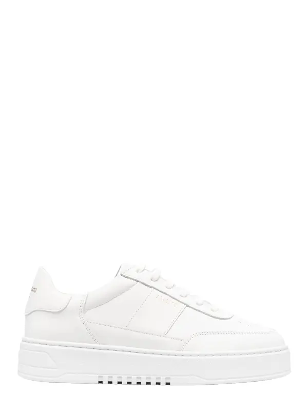 Axel Arigato Orbit Vintage Runner Leather Sneakers - White