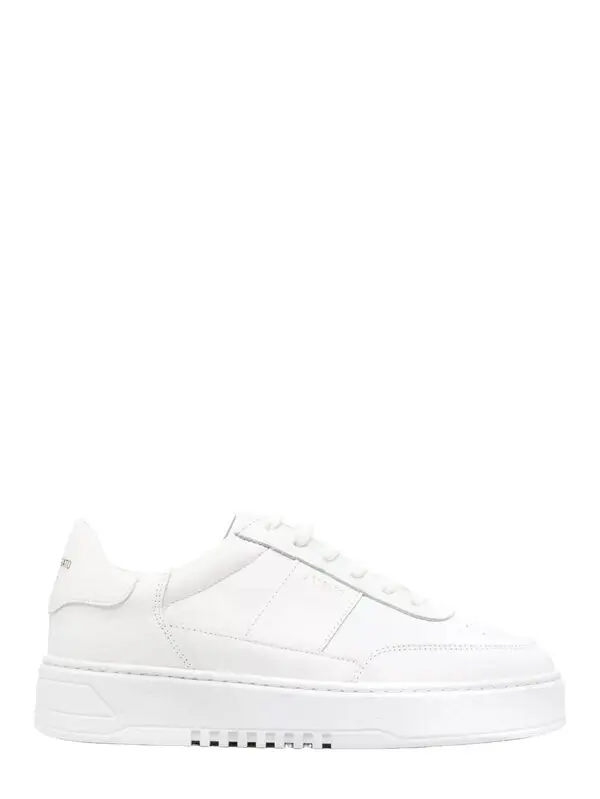 Axel Arigato Orbit Vintage Runner Leather Sneakers - White