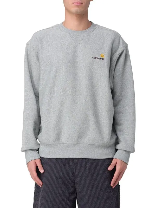 Carhartt Work In Progress Crewneck Sweatshirt - Grey