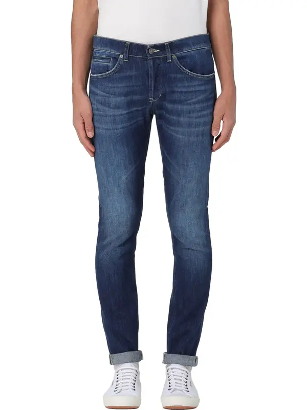 DONDUP Regular Fit Jeans - Blue