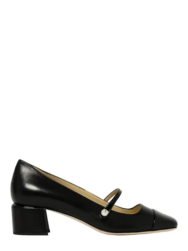 JIMMY CHOO Elisa Nappa Pumps - Black