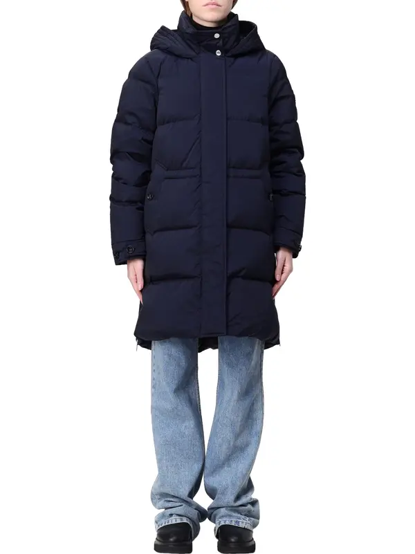 Woolrich Coat - Blue