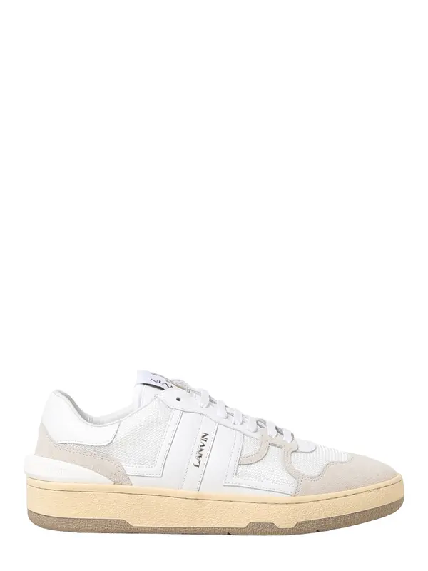 LANVIN Low Top Sneakers - White