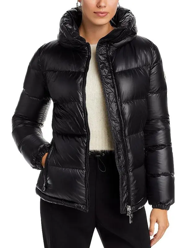 Moncler Douro Down Puffer Jacket - Black