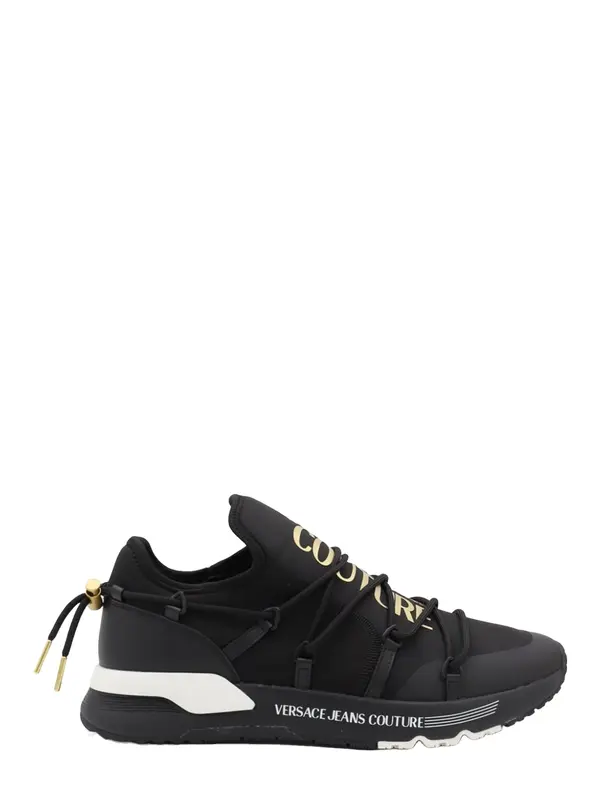 Versace Dynamic Low-top Sneakers - Black