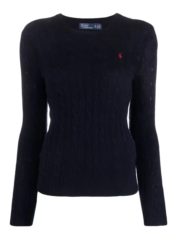 Polo Ralph Lauren Cable-knit Sweater - Blue