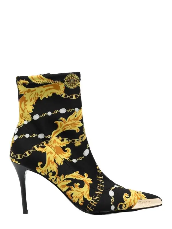 Versace Scarlett Ankle Boots - Black