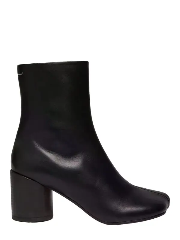 MAISON MARGIELA Anatomic 70mm Ankle Boots - Black