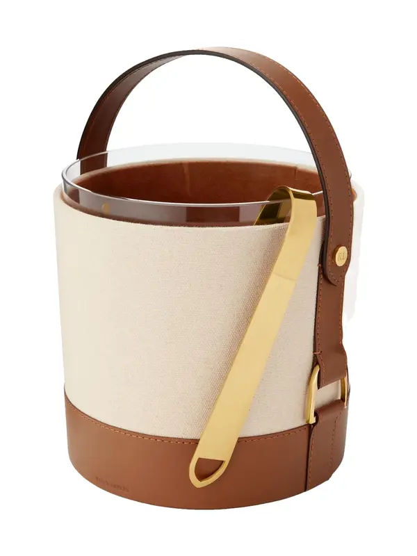 Ralph Lauren Garret Ice Bucket - Neutrals