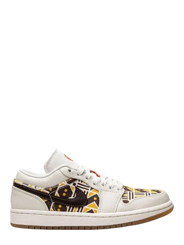 JORDAN Air 1 Low Quai 54 Sneakers - Neutrals