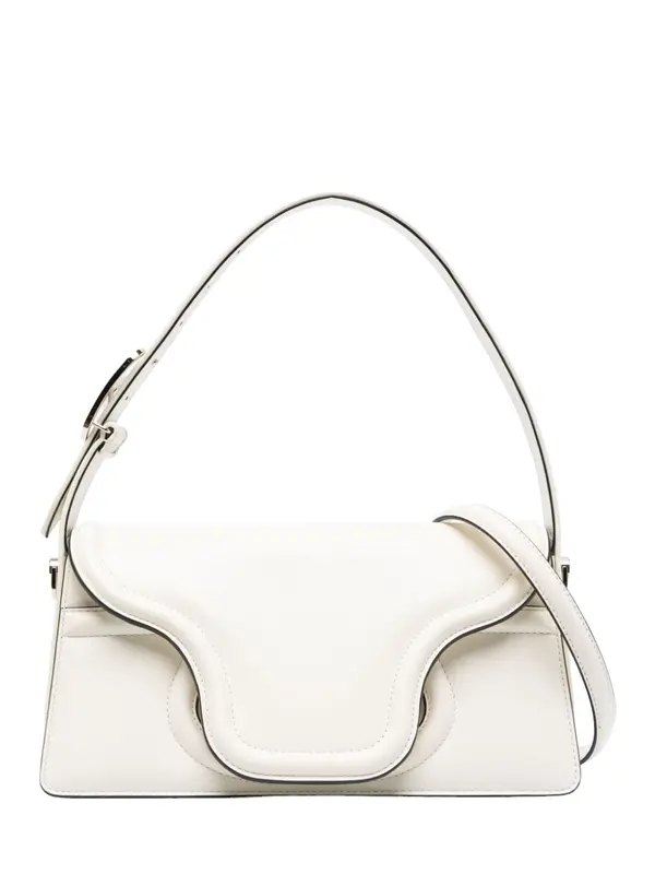 Valentino Garavani Vlogo Signature Shoulder Bag - White