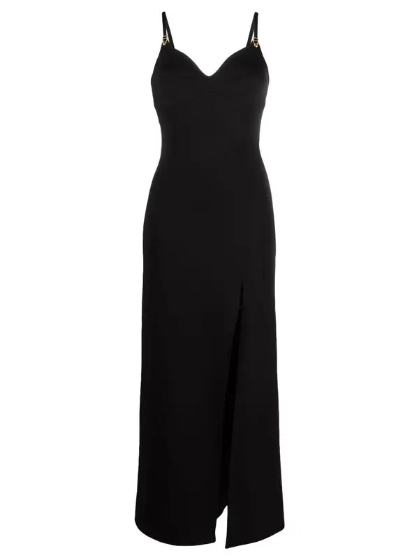 MURMUR Embellished Maxi Dress - Black