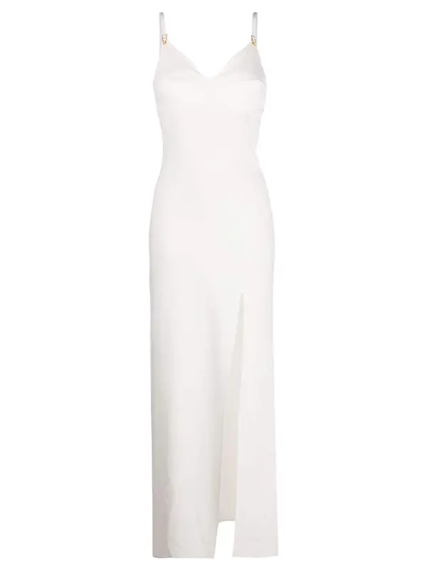 MURMUR Skin Sleeveless Maxi Dress - White