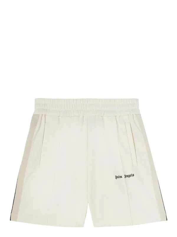Palm Angels Classic Track Shorts - Neutrals