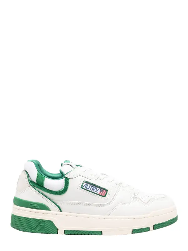 AUTRY Clc Leather Low-top Sneakers - White