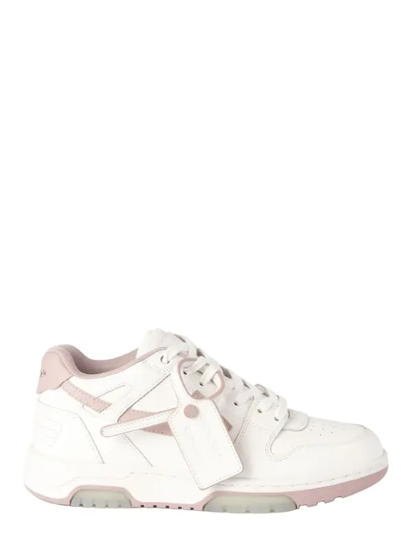Off-White Out Of Office Ooo Low-top Sneakers - White