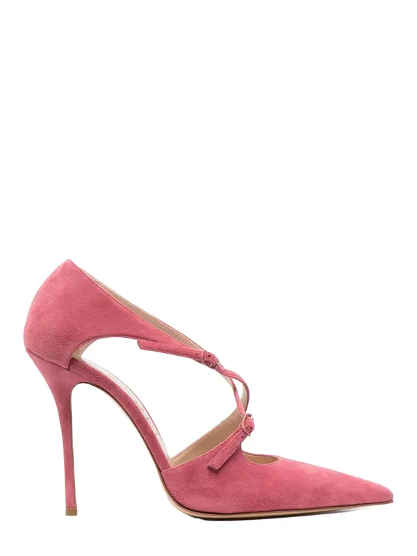 Casadei Anna 105mm Heeled Pumps - Pink