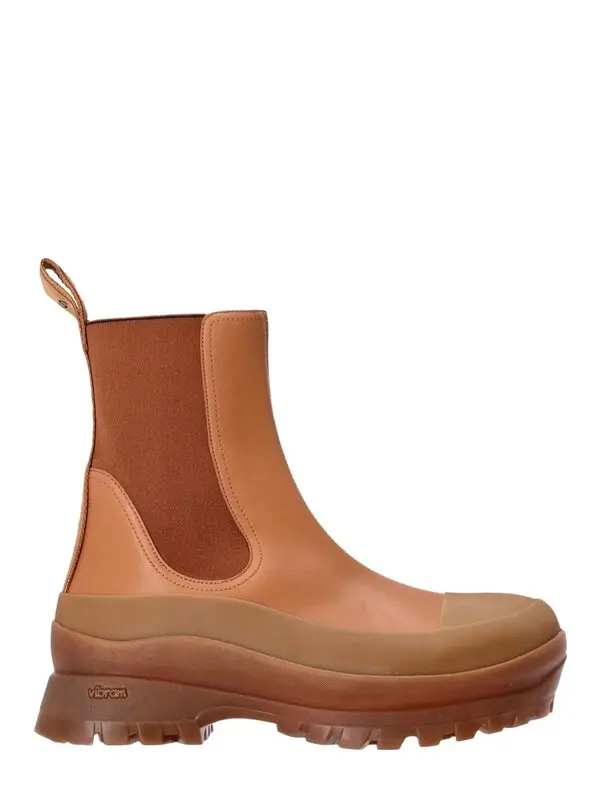 Stella McCartney Trace Sport Ankle Boots - Brown