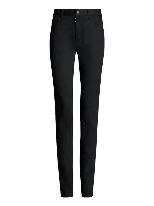 MAISON MARGIELA Memory Skinny Jeans - Black