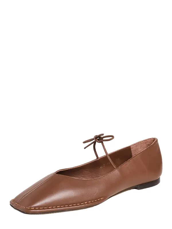 ALOHAS Sway Flats - Chestnut Brown