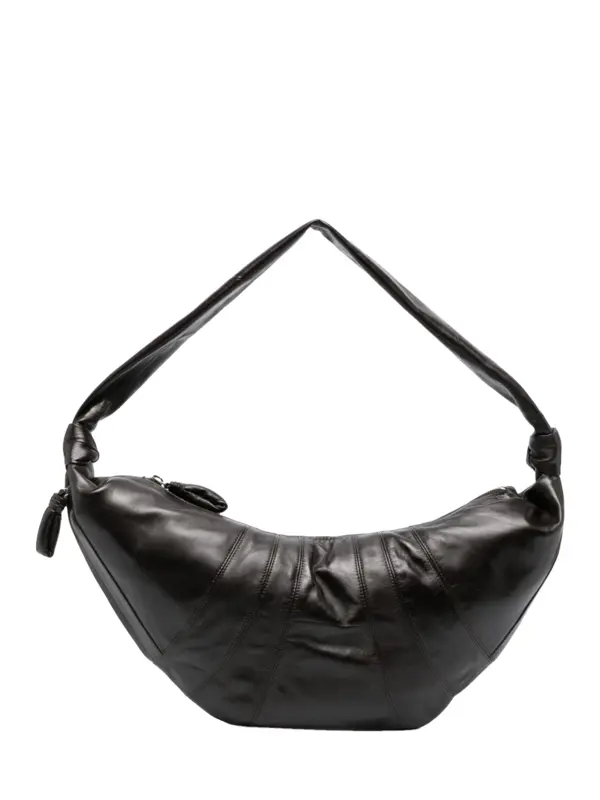 LEMAIRE Large Croissant Shoulder Bag - Brown