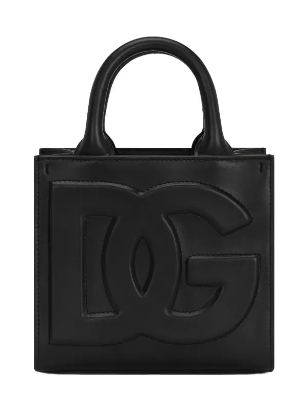 Dolce & Gabbana Dg Daily Leather Tote - Black