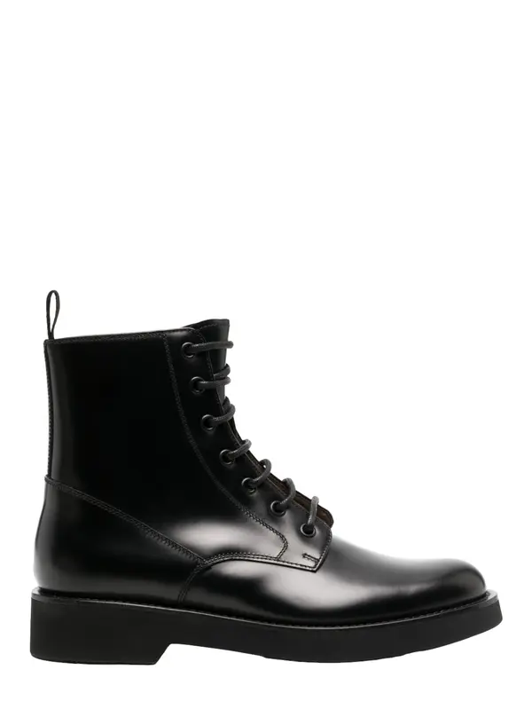 Church's Nanalah Leather Ankle Boots - Black