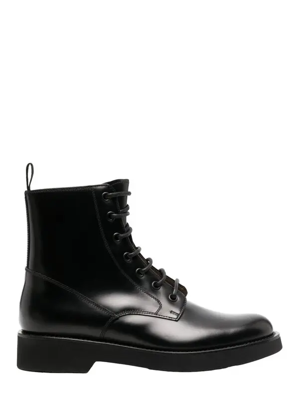 Church's Nanalah Leather Ankle Boots - Black