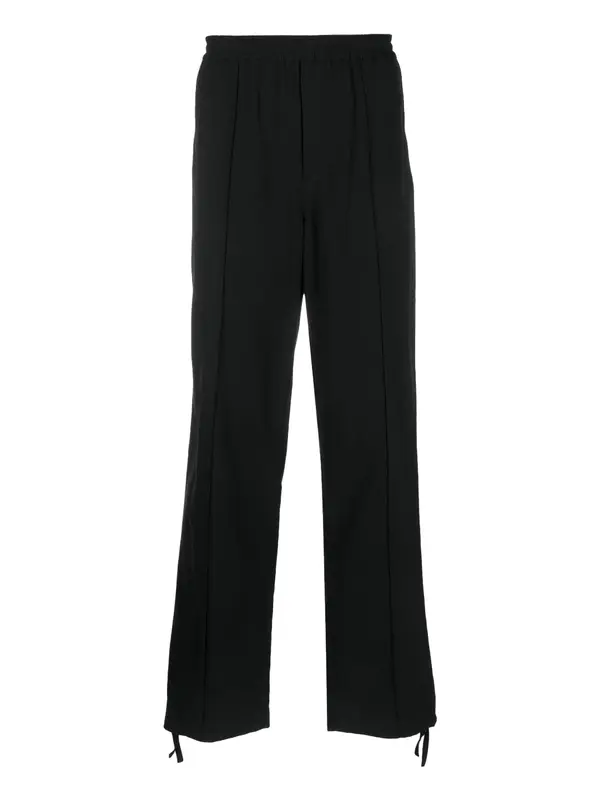 Helmut Lang Core Straight-leg Trousers - Black