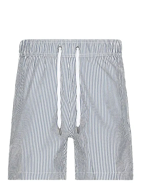 Onia Charles 5 Shorts - Deep Navy & White