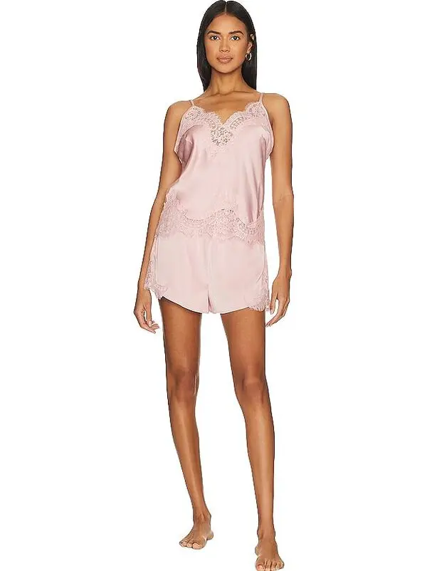 HOMEBODII Sian Luxury Cami Set - Dusty Rose