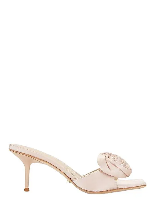 Raye Rosette Mule - Nude