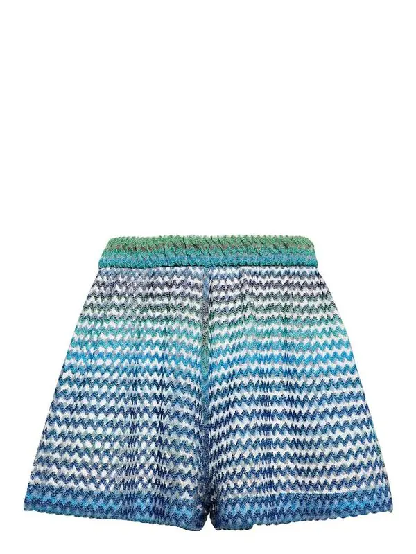Missoni Zig-zag Shorts - Blue