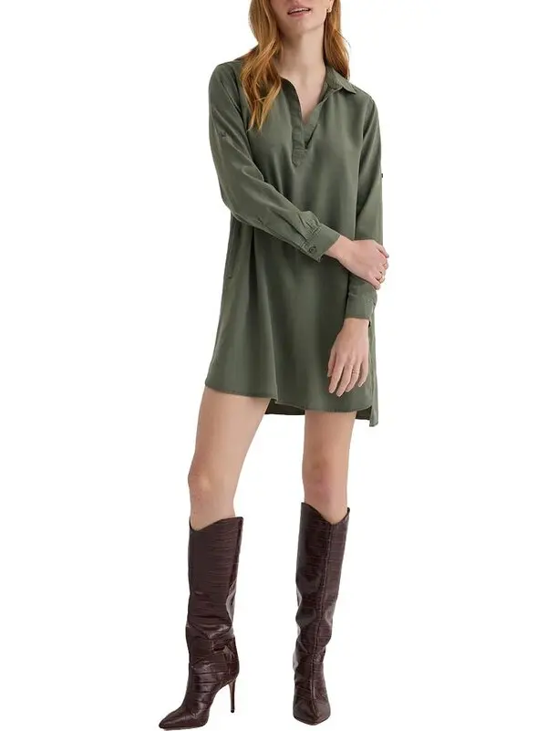 Bella Dahl A-line Shirt Dress - Fernwood