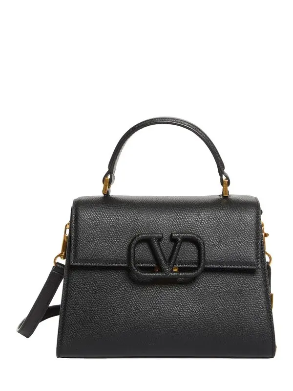 Valentino Garavani Vsling Top Handle Bag - Nero