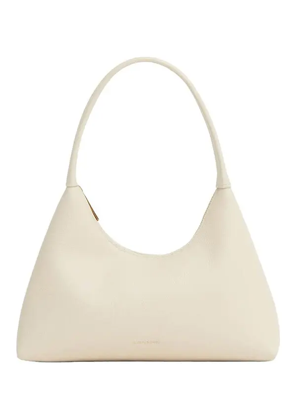 MANSUR GAVRIEL Mini Candy Leather Hobo Bag - Jasmine